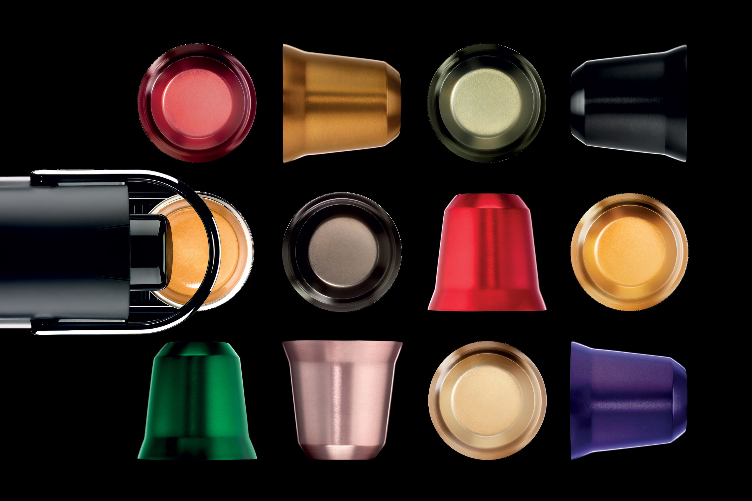 Nespresso - Collection Pixie - 2011 • Projets • studio 5.5