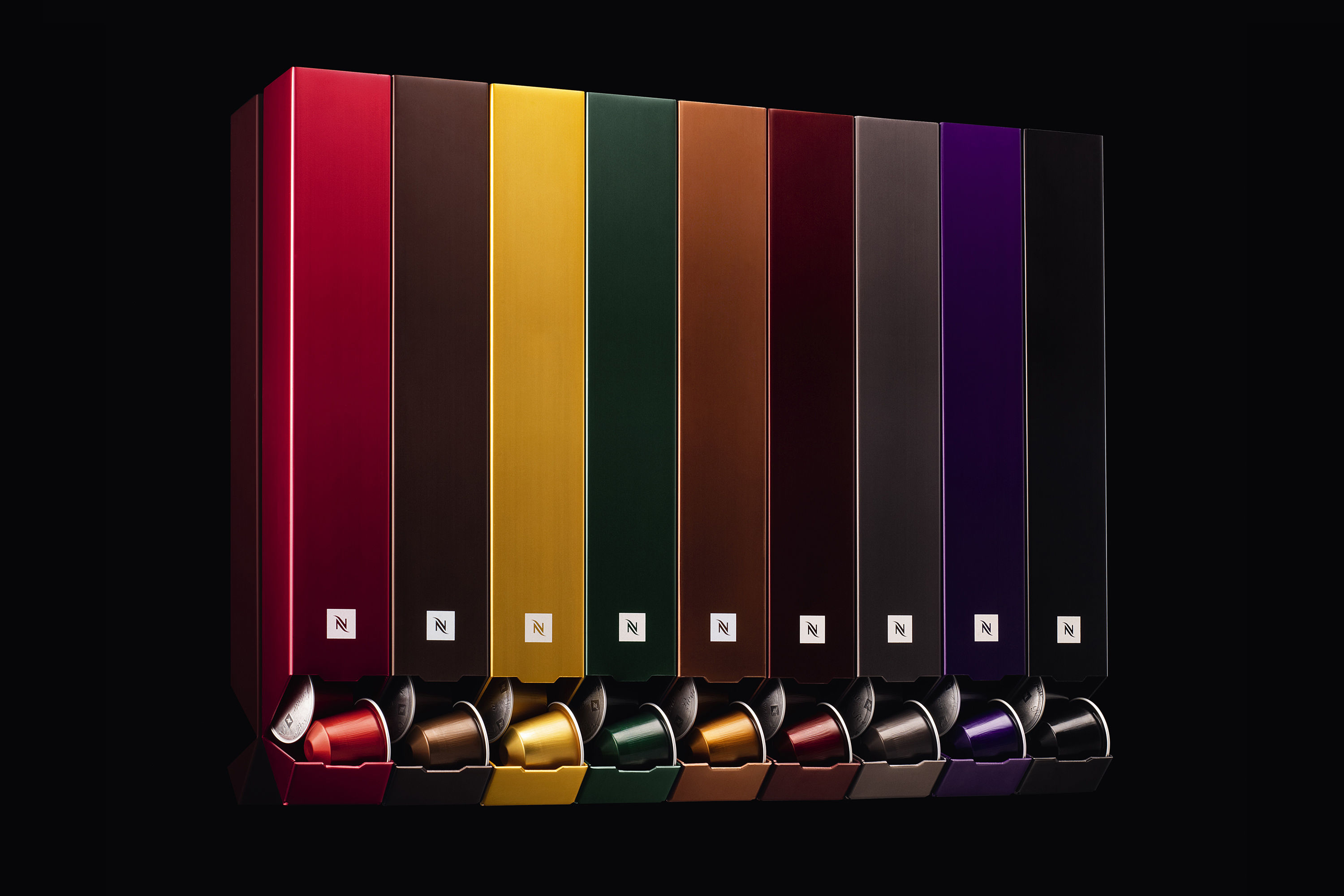 Nespresso - Collection Pixie - 2011 • Projets • studio 5.5