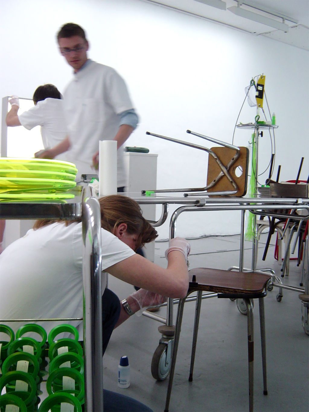 Réanim - La médecine des objets - 2004 • Projects • studio 5.5