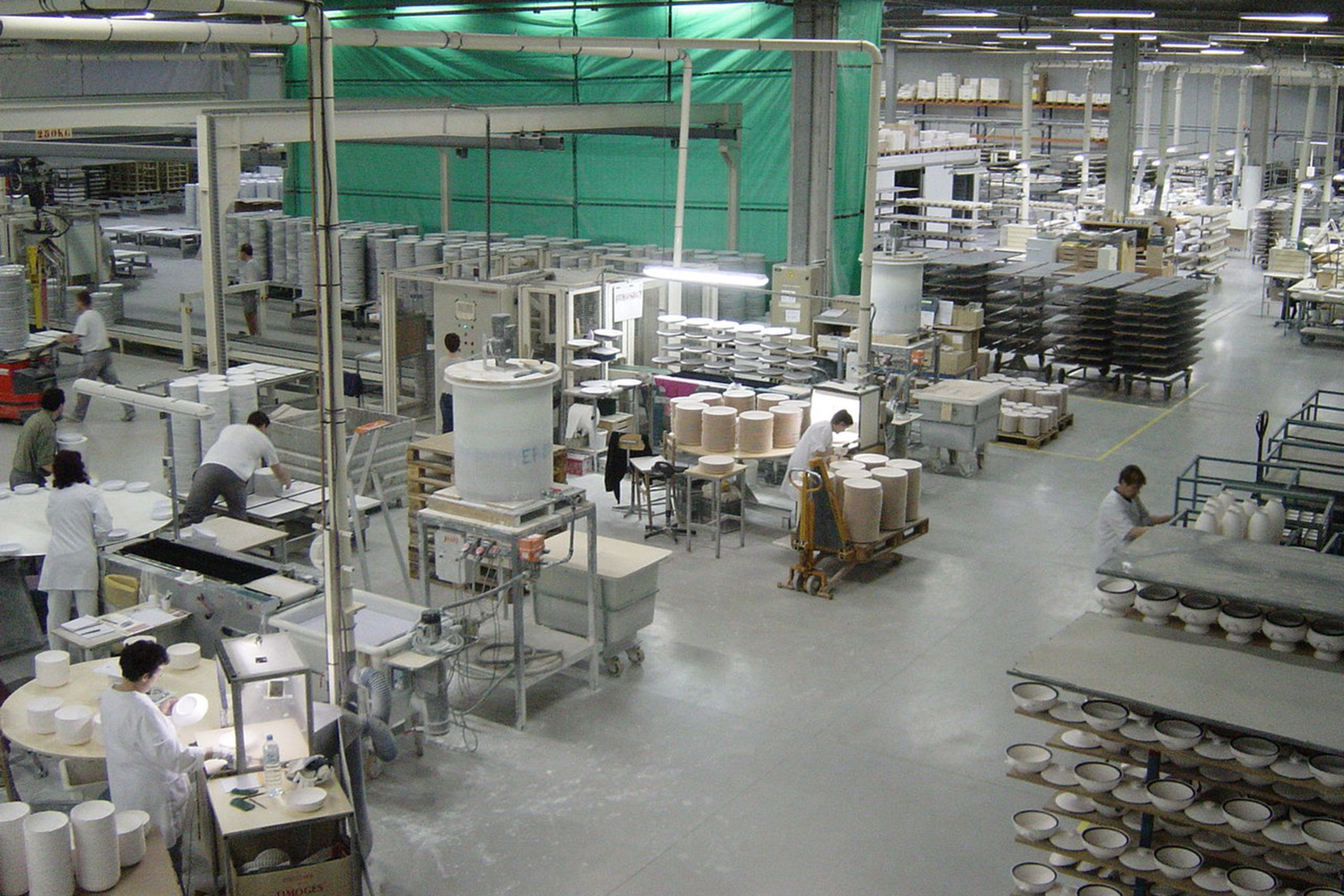 Bernardaud - Ouvriers Designers - 2005 • Projets • studio 5.5