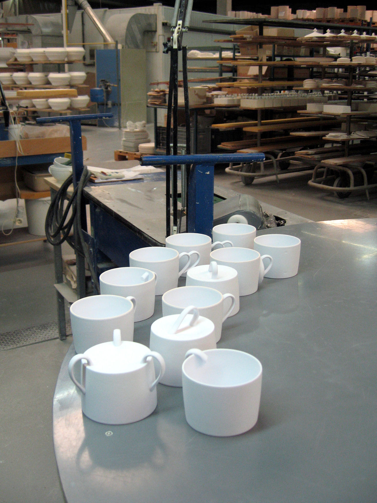 Bernardaud - Workers Designers - 2005 • Projects • studio 5.5