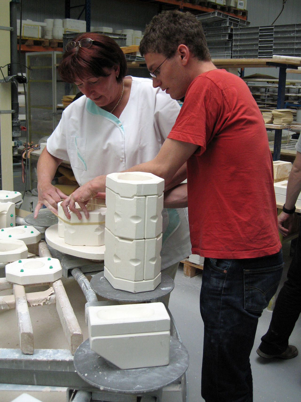 Bernardaud - Ouvriers Designers - 2005 • Projets • studio 5.5