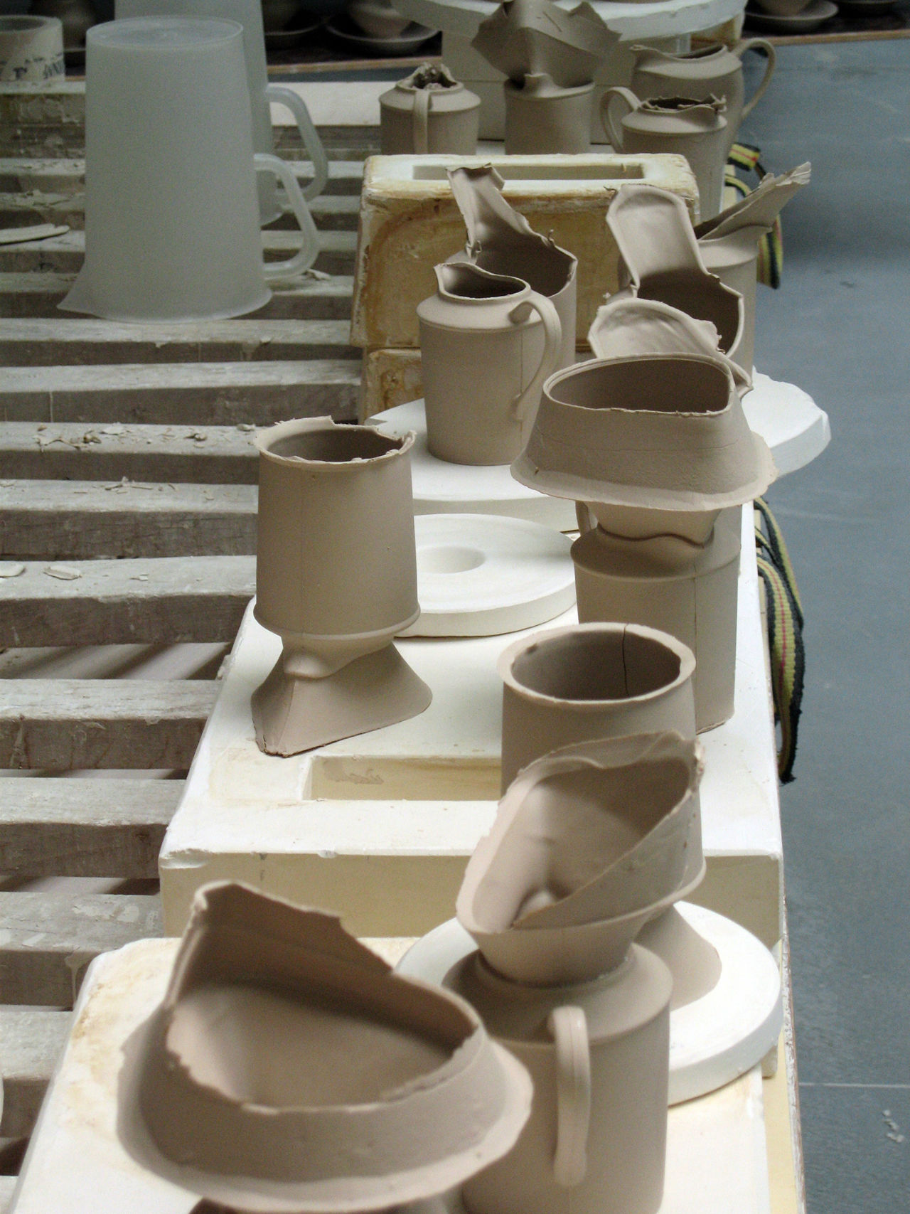 Bernardaud - Ouvriers Designers - 2005 • Projets • studio 5.5