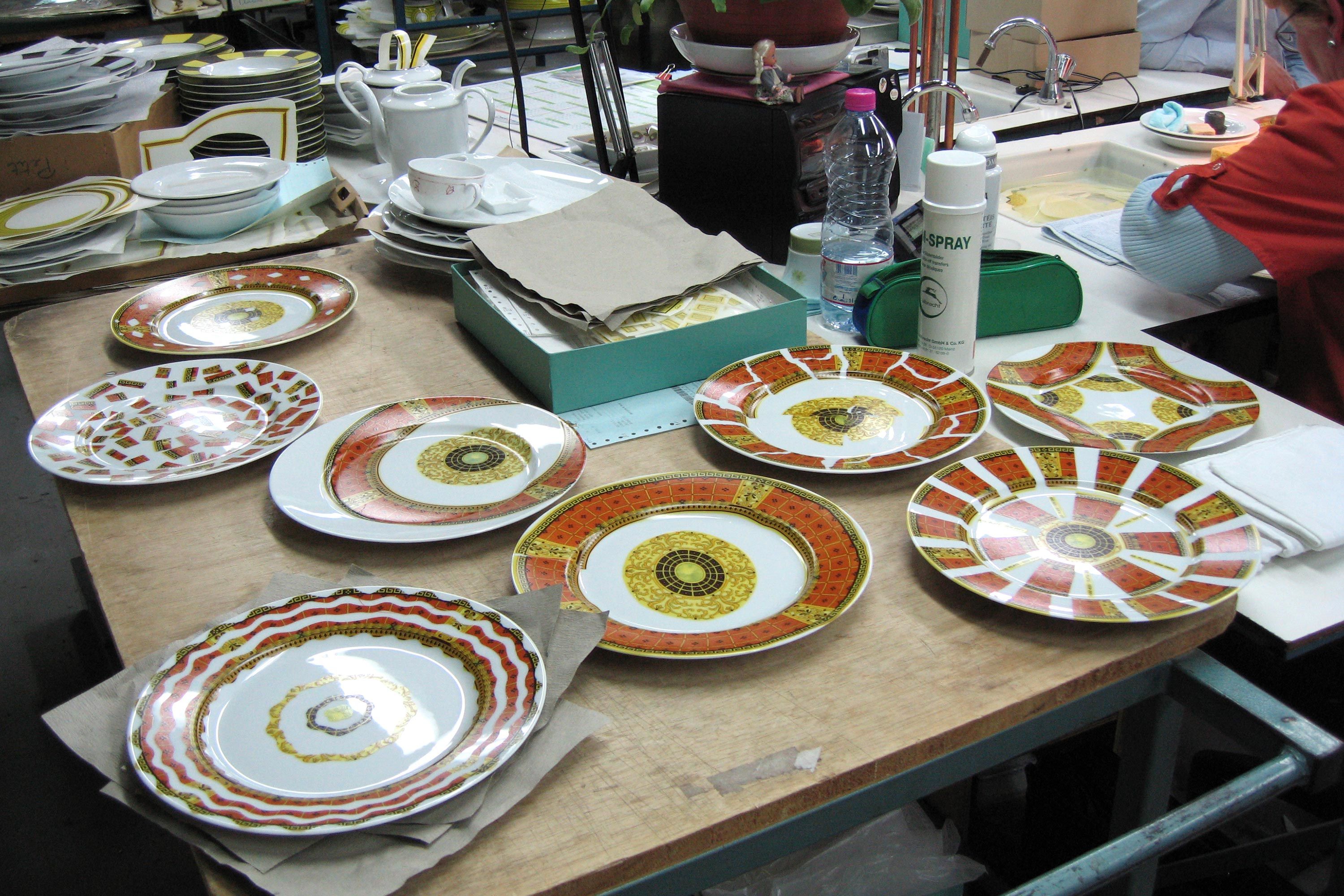 Bernardaud - Workers Designers - 2005 • Projects • studio 5.5