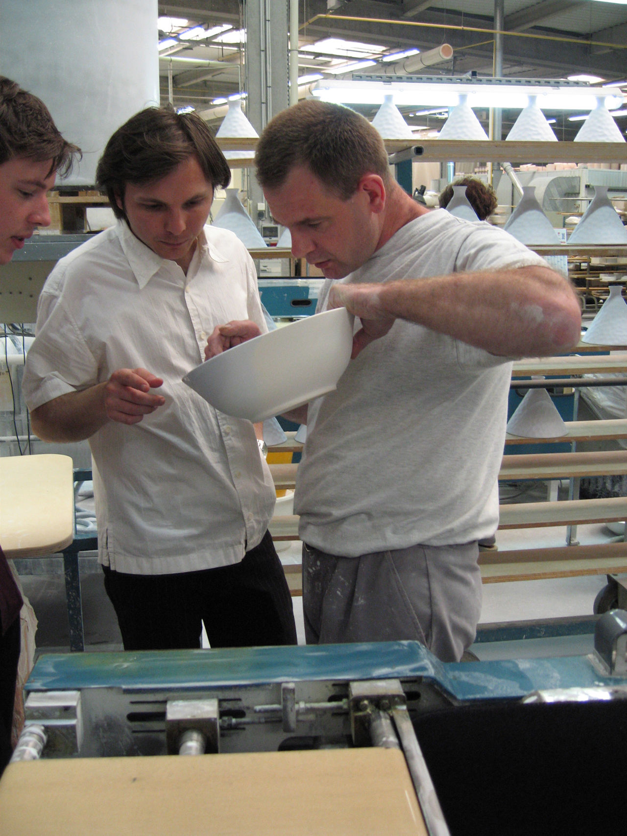 Bernardaud - Workers Designers - 2005 • Projects • studio 5.5