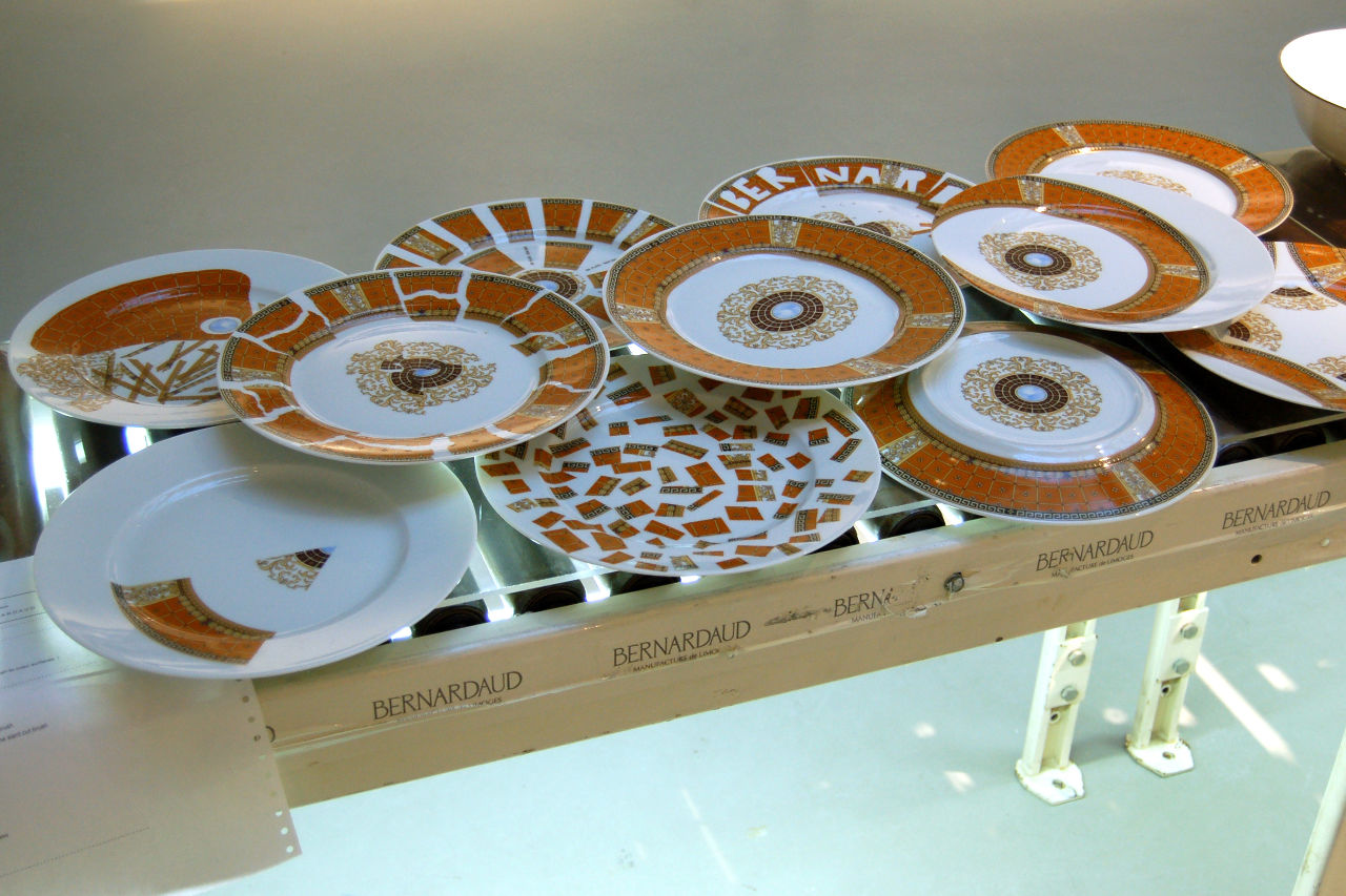 Bernardaud - Workers Designers - 2005 • Projects • studio 5.5