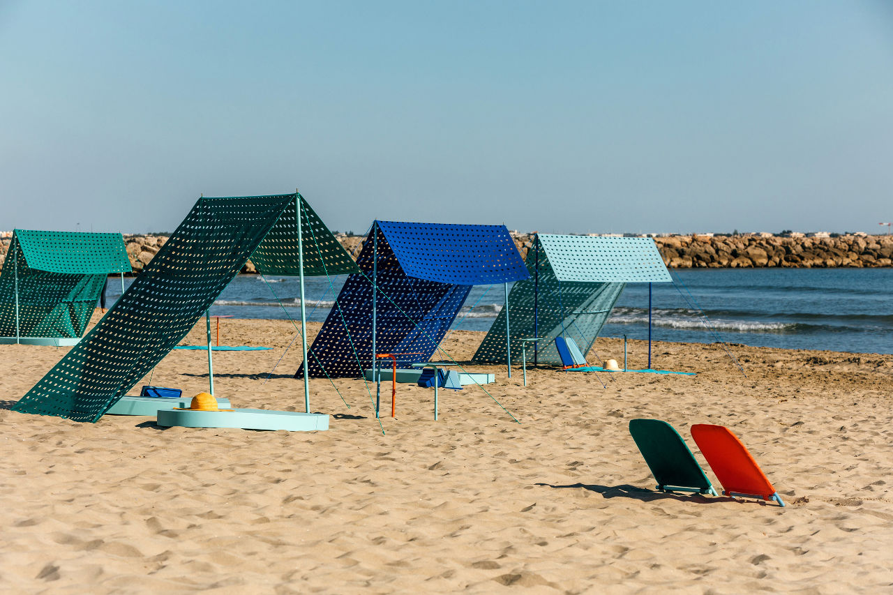 La Grande Motte - Design à la plage - 2017 • Projects • studio 5.5