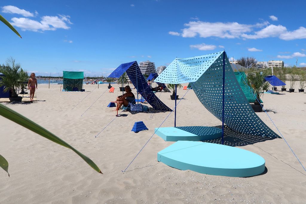 La Grande Motte - Design à la plage - 2017 • Projets • studio 5.5
