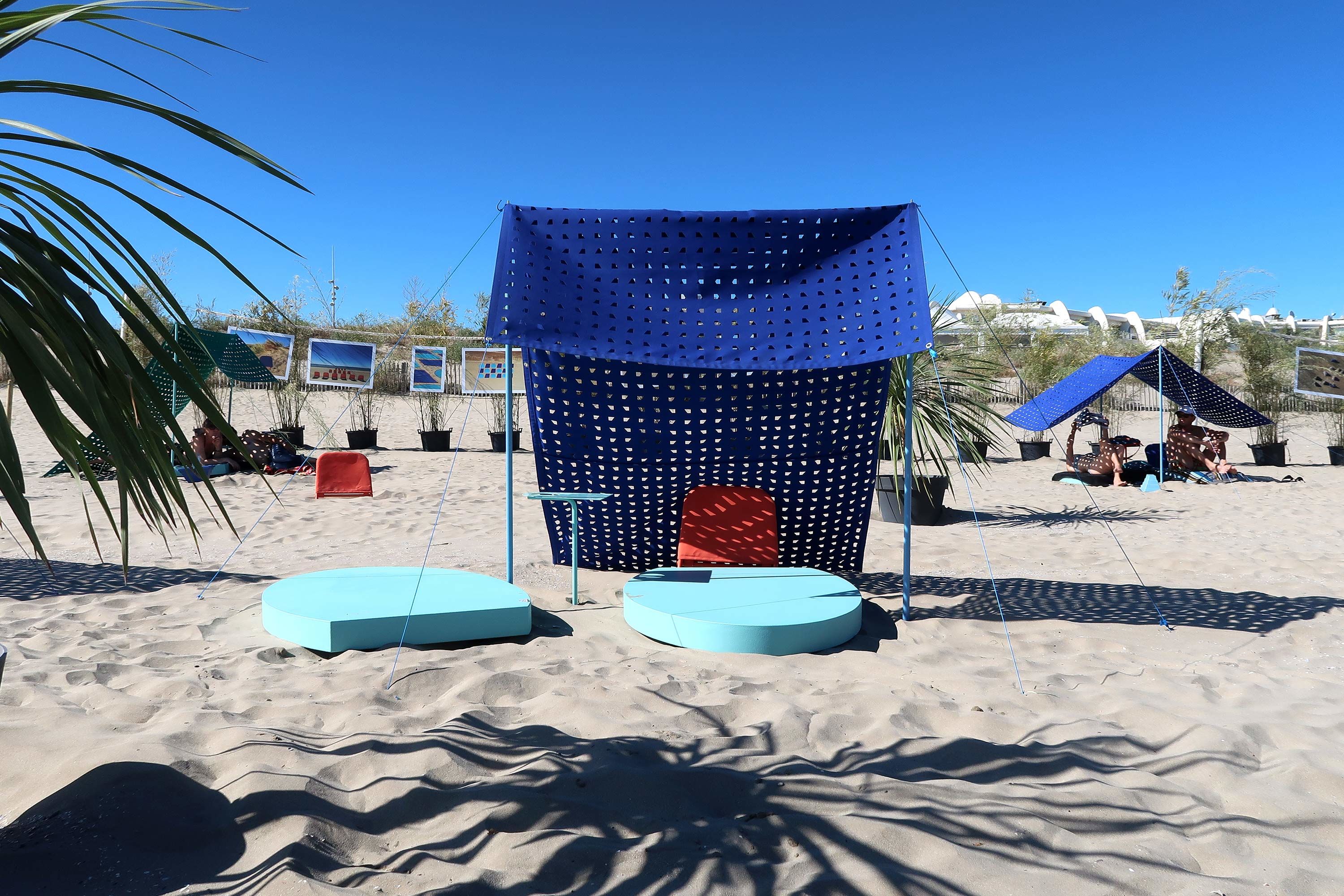 La Grande Motte - Design à la plage - 2017 • Projects • studio 5.5