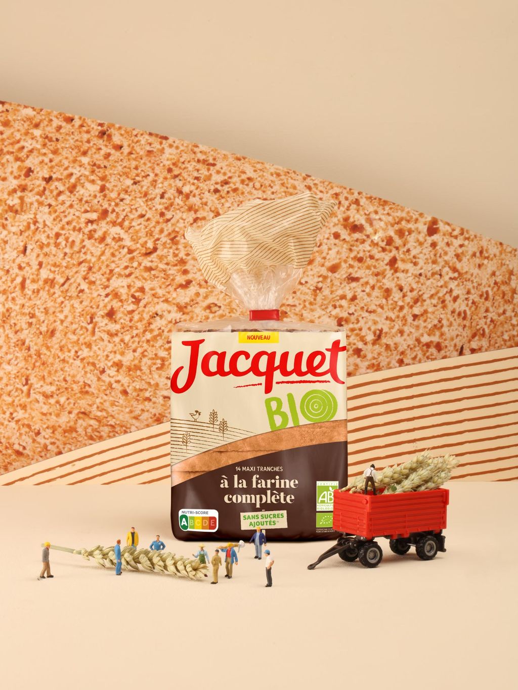 Jacquet - Nouvelle identité de marque - 2018 • Projets • studio 5.5