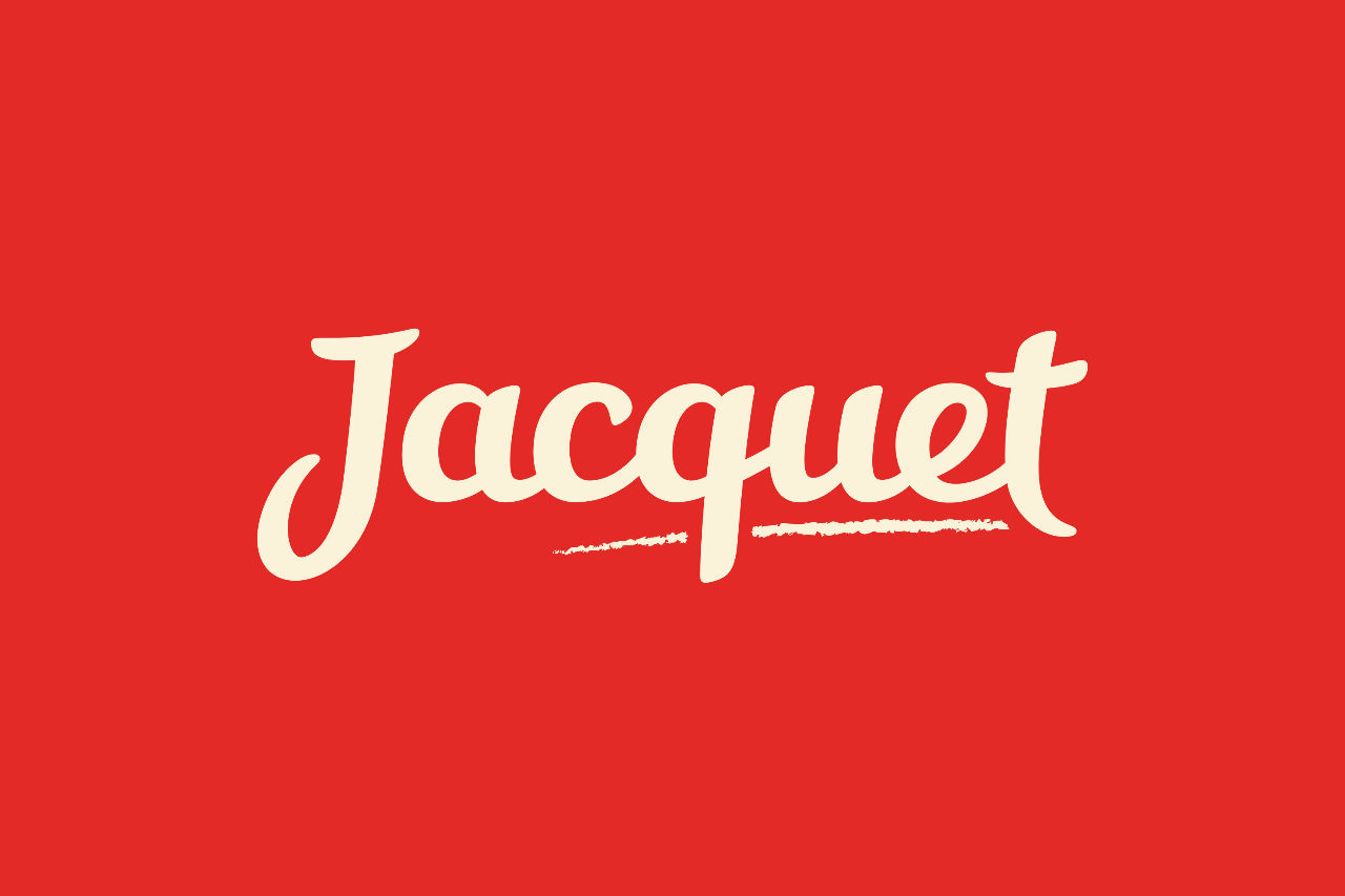 Jacquet - Nouvelle identité de marque - 2018 • Projets • studio 5.5