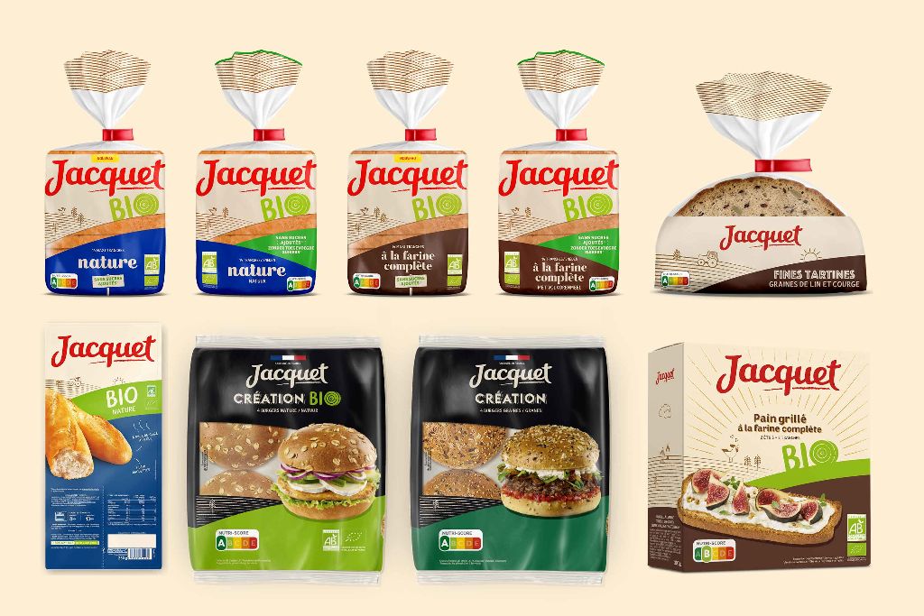 Jacquet - Nouvelle identité de marque - 2018 • Projets • studio 5.5