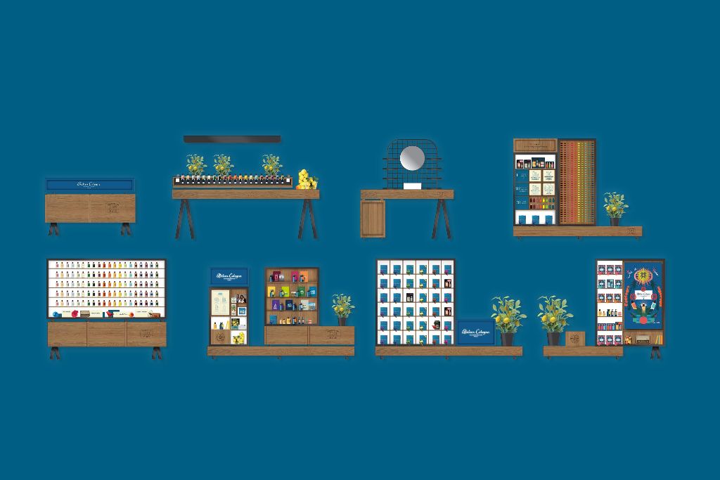 Atelier Cologne - Brand identity - 2018 • Projects • studio 5.5