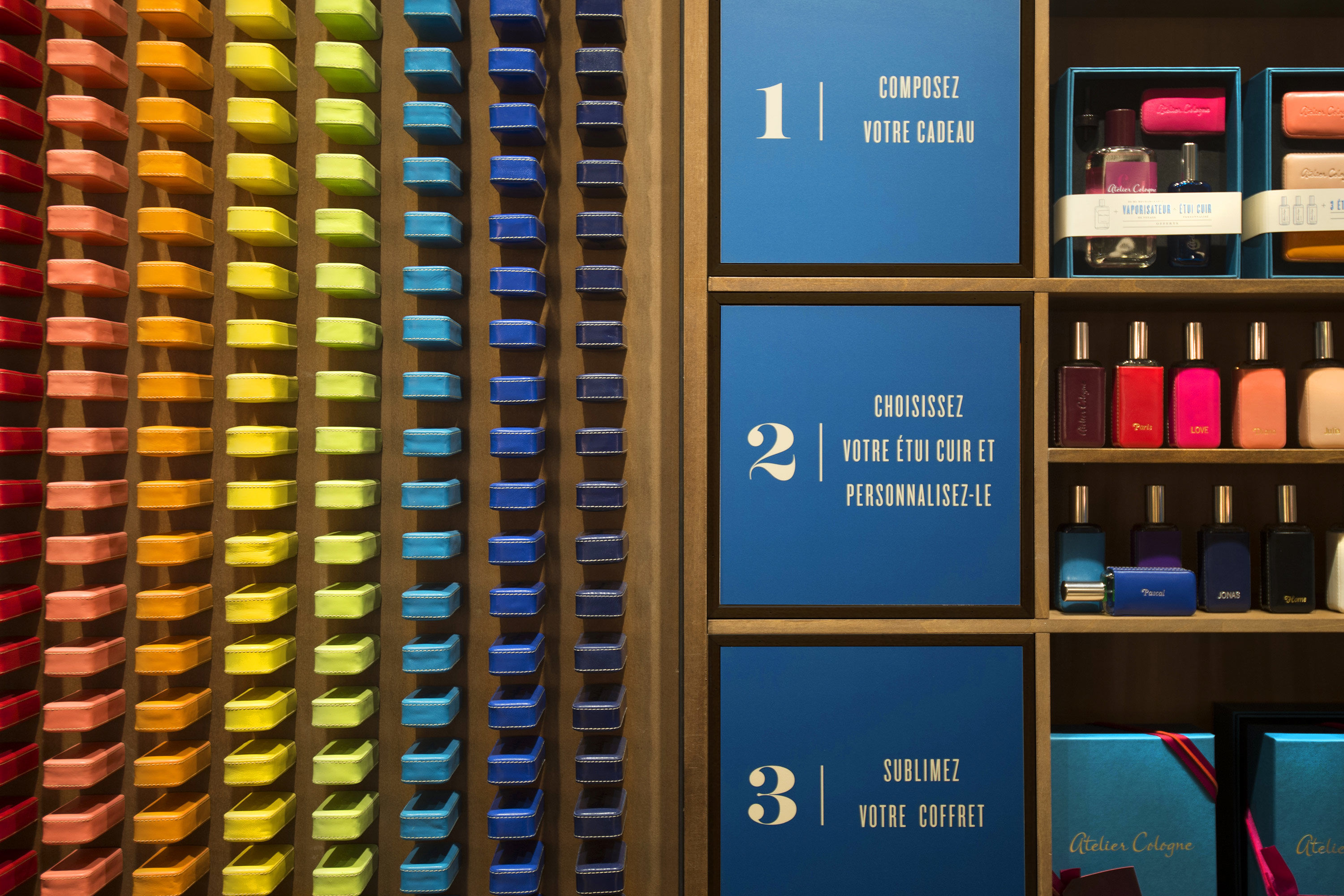 Atelier Cologne - Brand identity - 2018 • Projects • studio 5.5