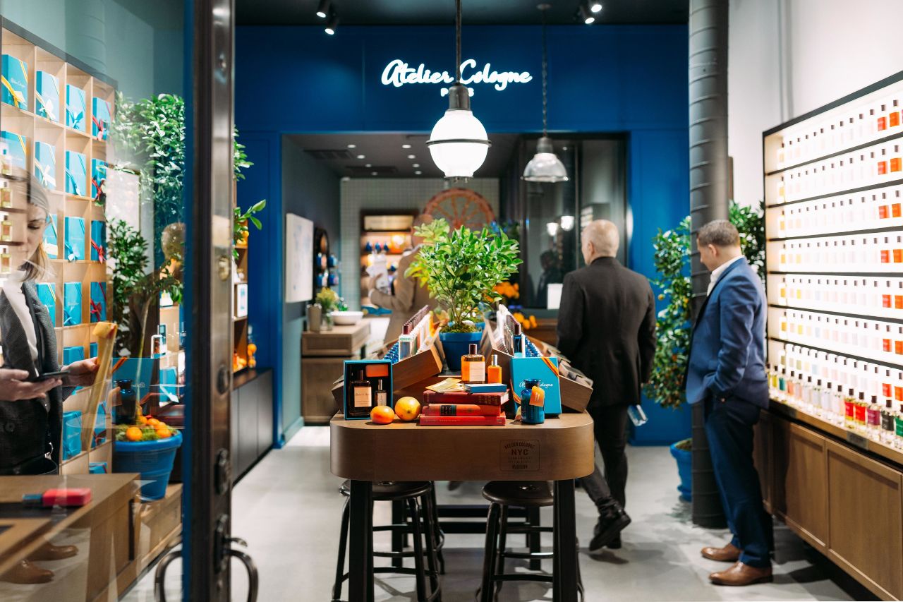 Atelier Cologne - Brand identity - 2018 • Projects • studio 5.5