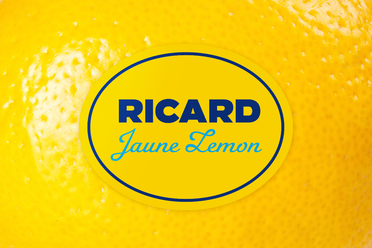 Ricard - Jaune Lemon - 2019 • Projets • studio 5.5