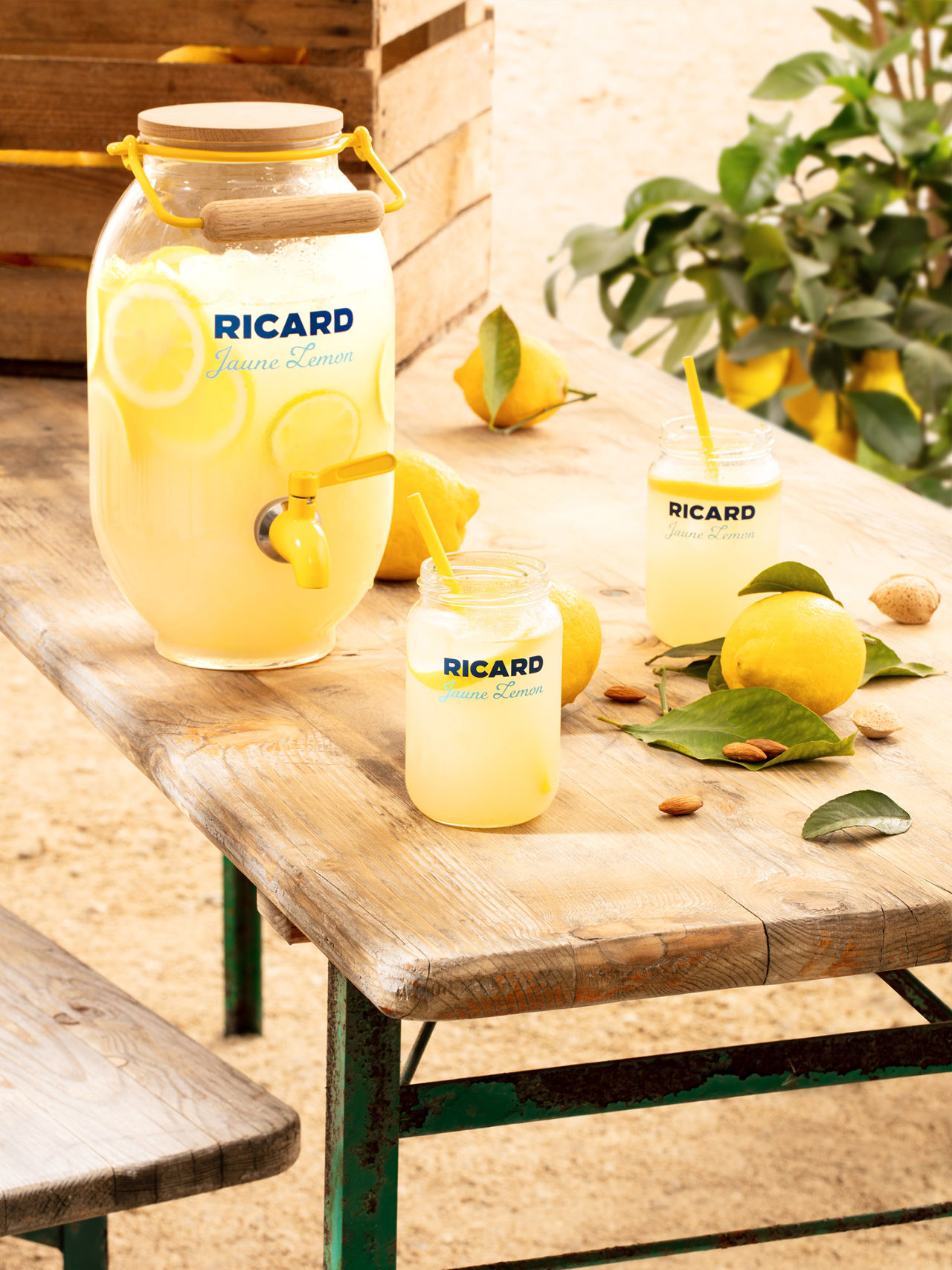 Ricard - Jaune Lemon - 2019 • Projets • studio 5.5