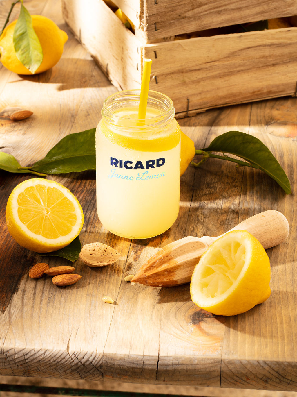 Ricard - Jaune Lemon - 2019 • Projets • studio 5.5