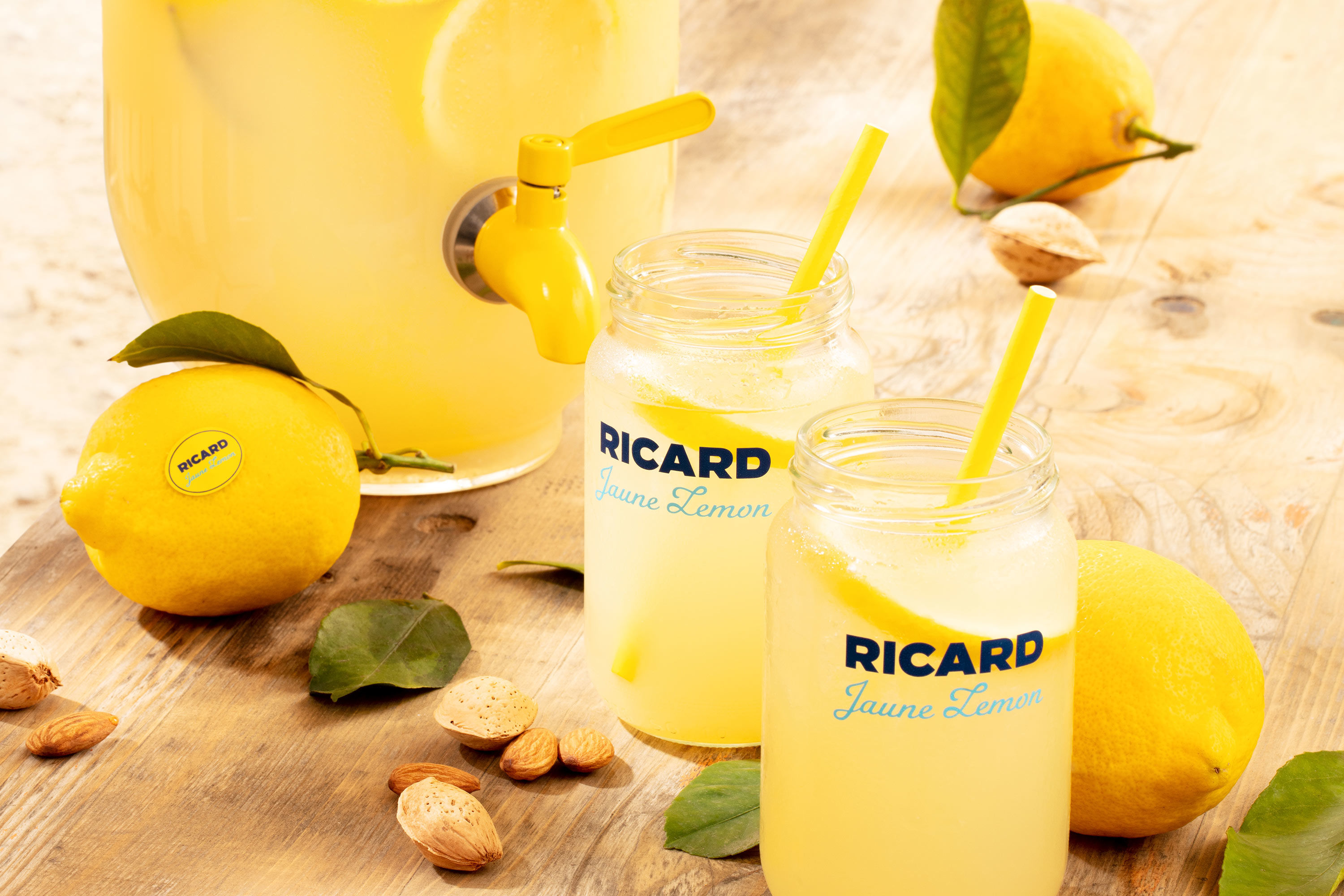 Ricard - Jaune Lemon - 2019 • Projets • studio 5.5