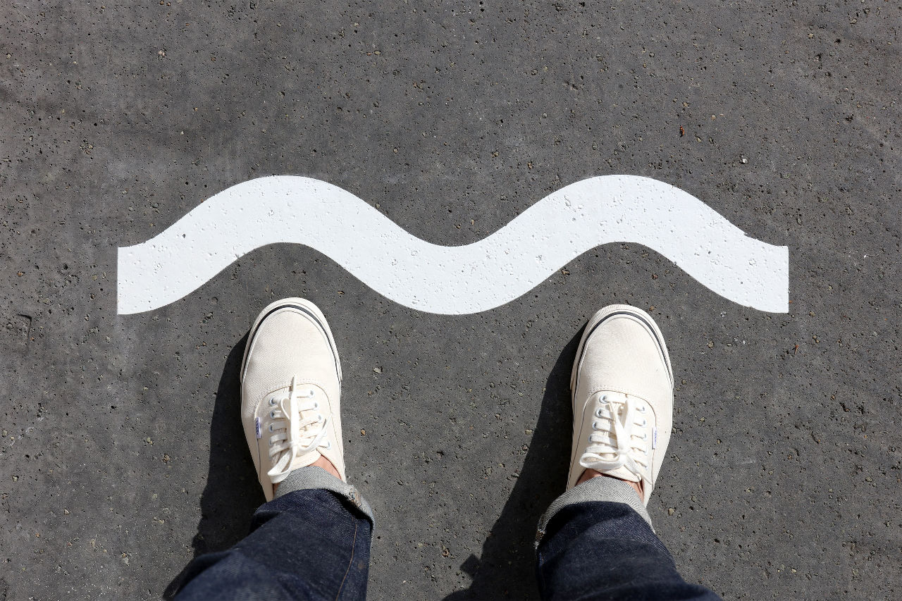 Ville de Paris - Social Distancing Signage - 2020 • Projects • studio 5.5