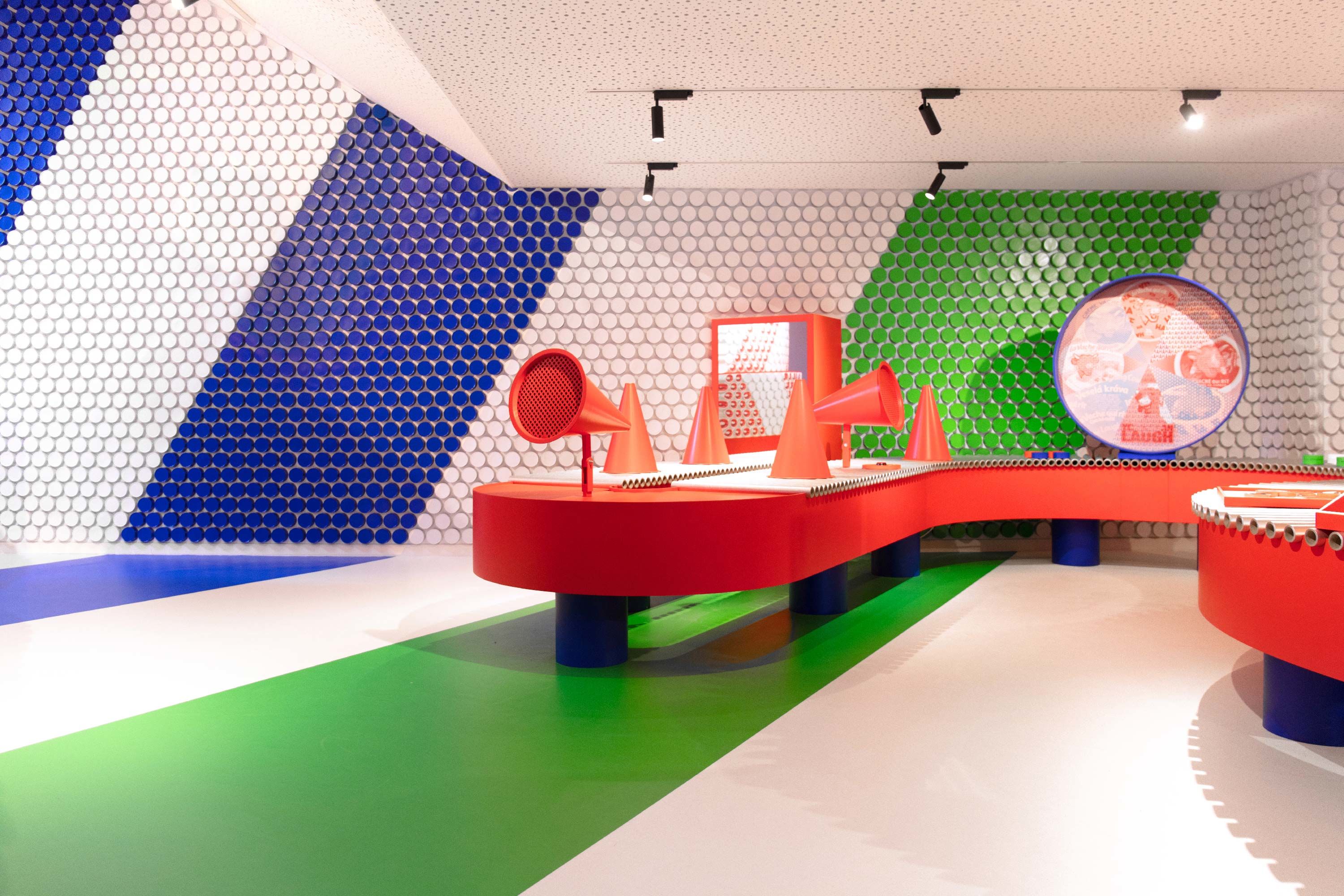 Maison de la Vache Qui Rit - 100 LAUGHS, the laughing cow factory with ...