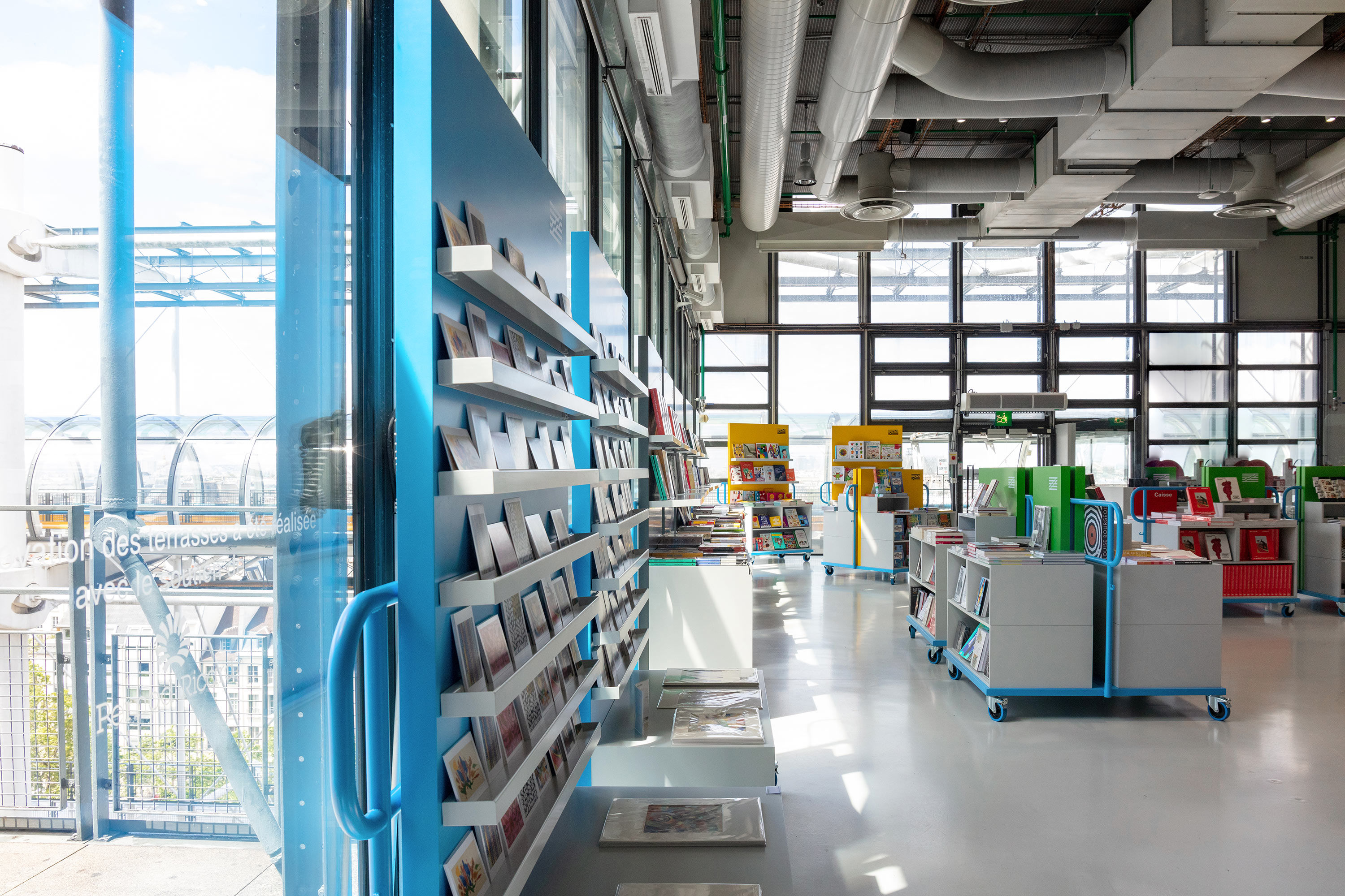 Centre Pompidou - Ready-made" - the new exhibitions library - 2021 ...