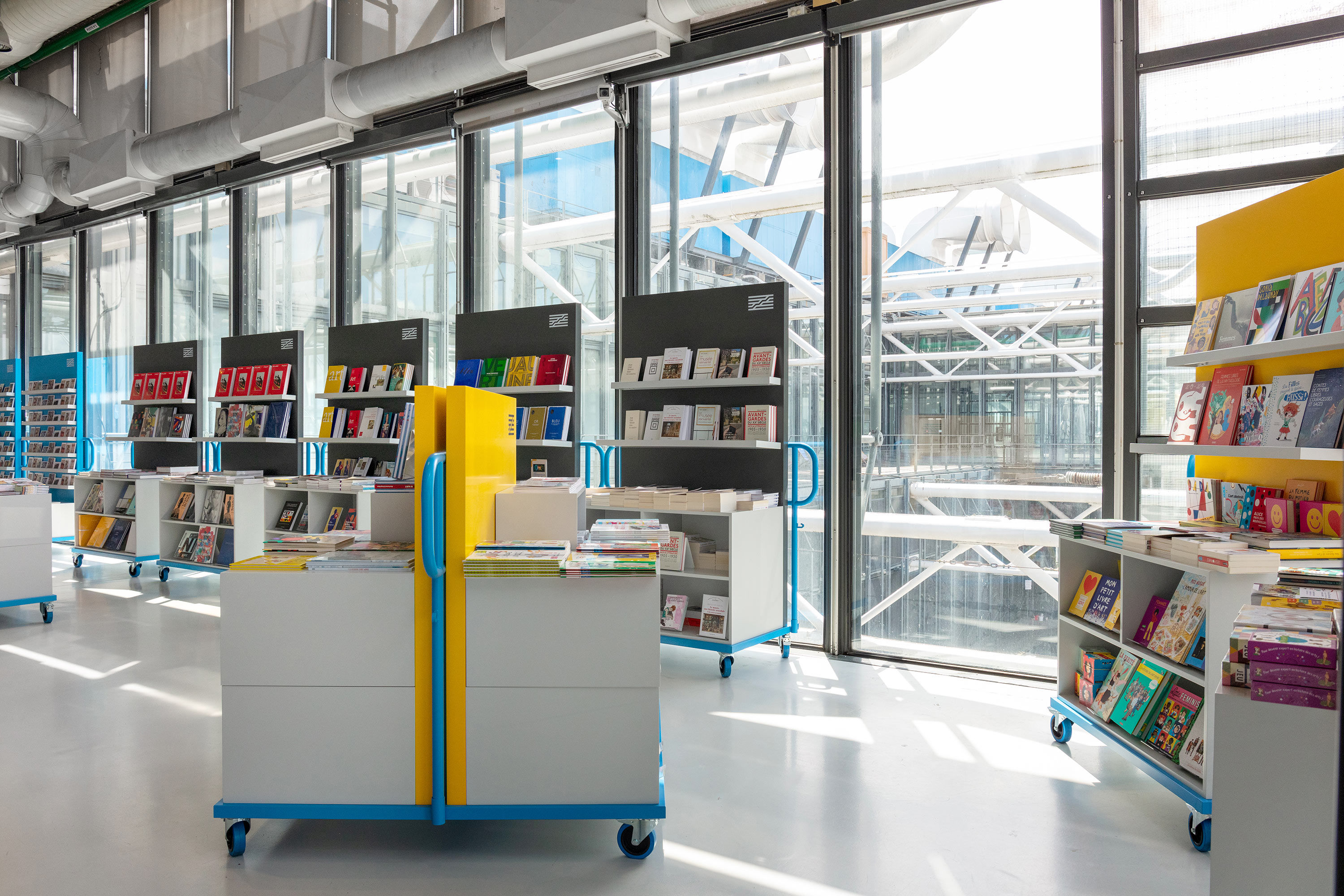 Centre Pompidou - Ready-made" - the new exhibitions library - 2021 ...
