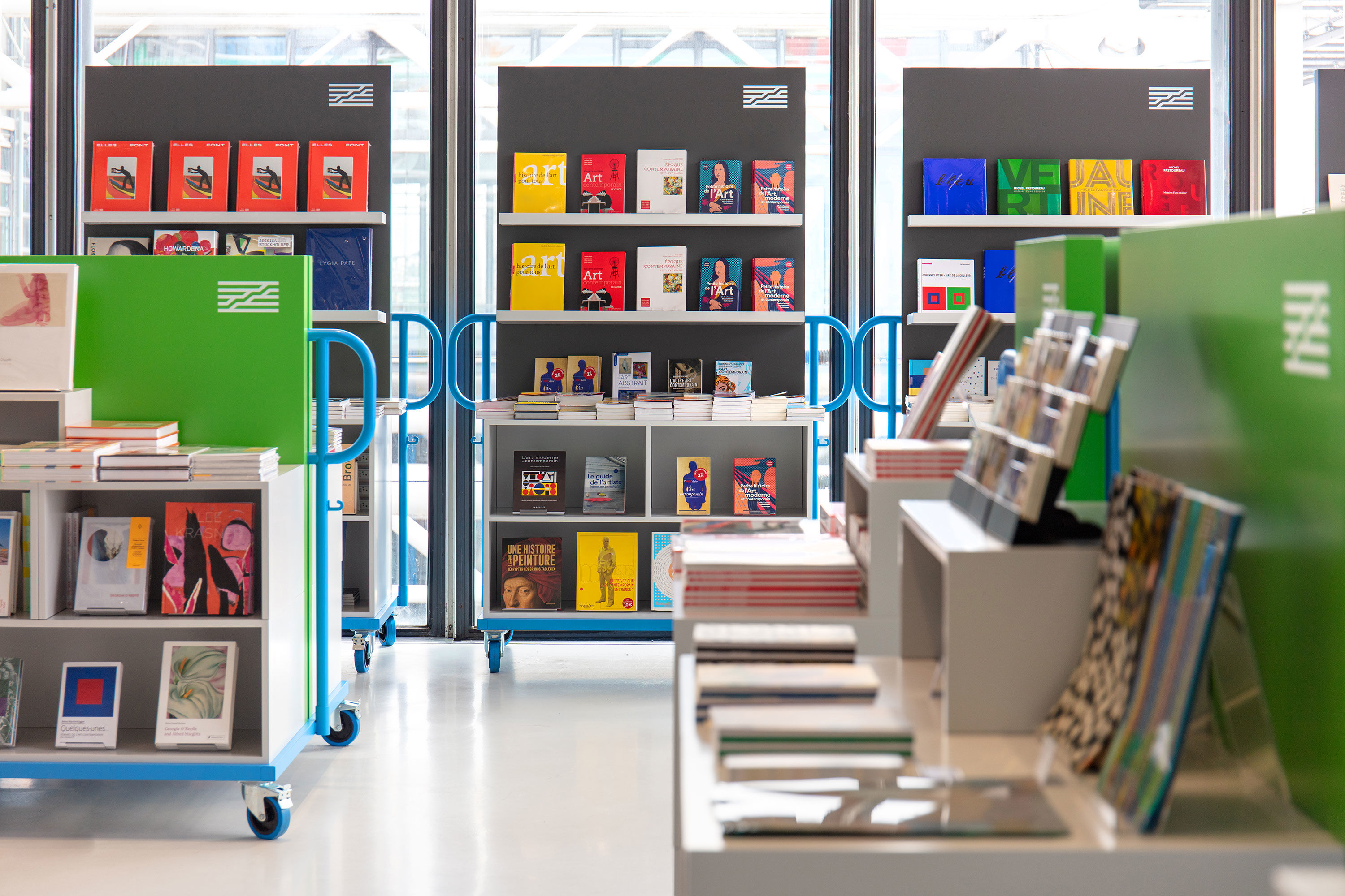 Centre Pompidou - Ready-made" - the new exhibitions library - 2021 ...