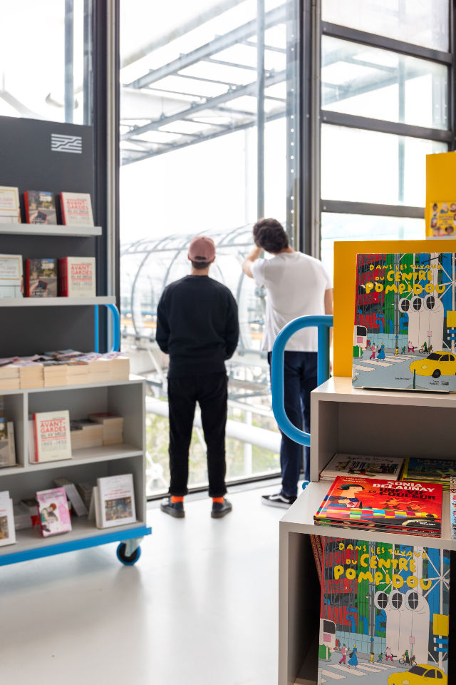 Centre Pompidou - Ready-made" - the new exhibitions library - 2021 ...