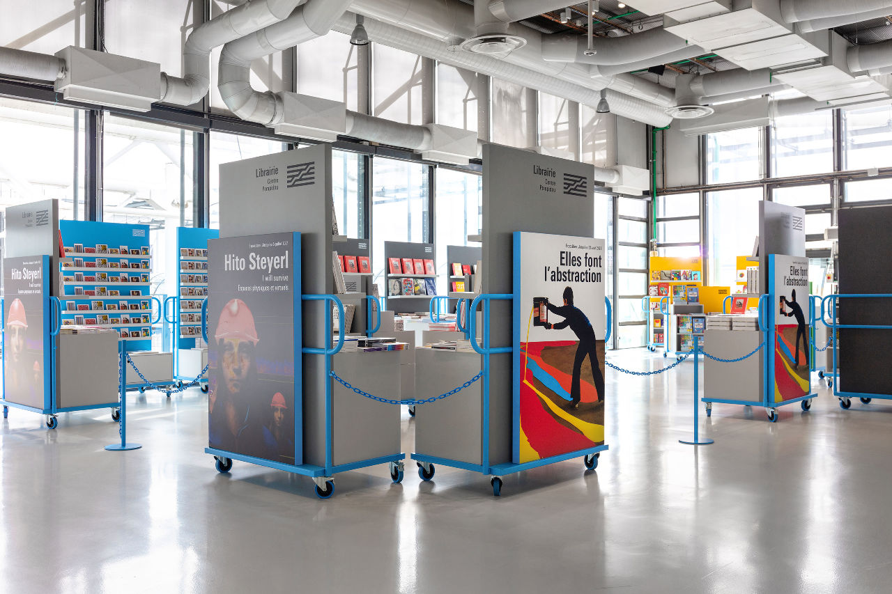 Centre Pompidou - Ready-made" - the new exhibitions library - 2021 ...