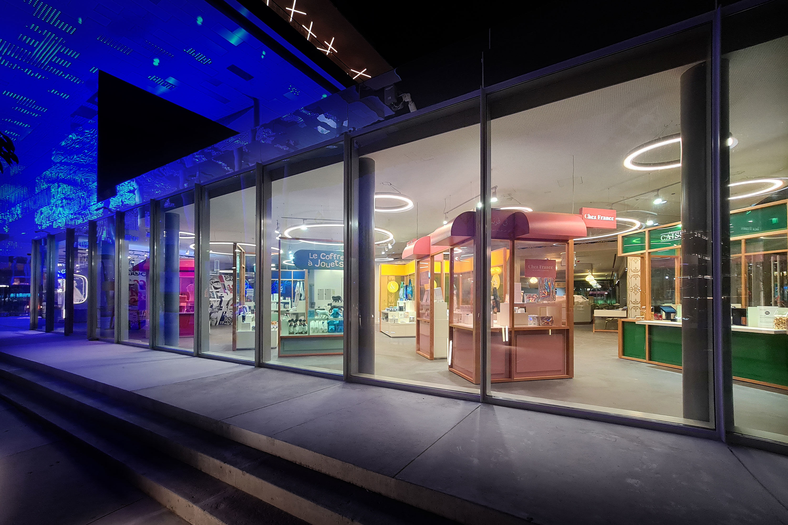 Exposition universelle 2020 - "Les vitrines" for the Pavillon France ...