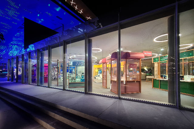 Exposition universelle 2020 - "Les vitrines" for the Pavillon France ...