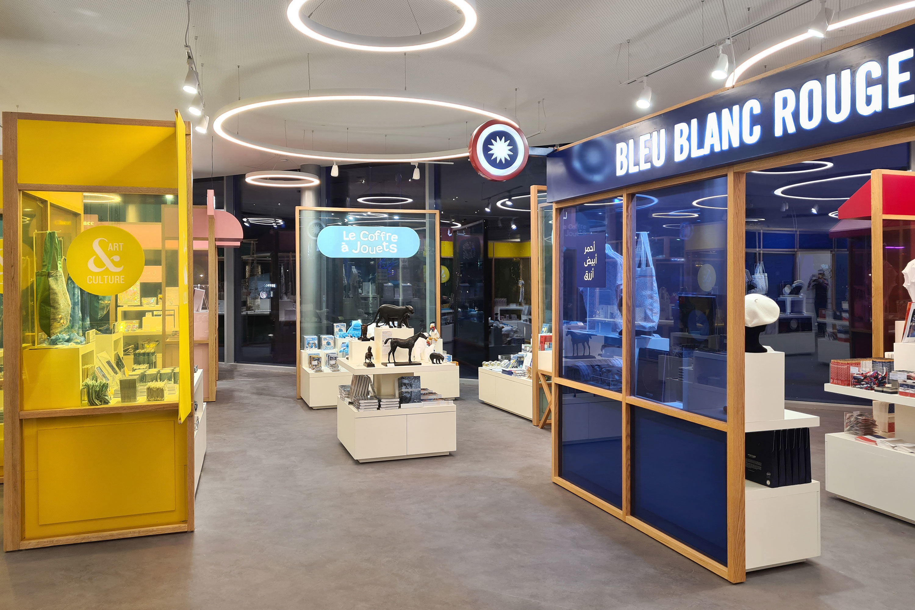 Exposition universelle 2020 - "Les vitrines" for the Pavillon France ...
