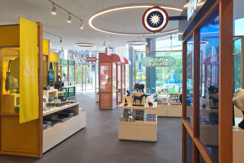 Exposition universelle 2020 - "Les vitrines" for the Pavillon France ...