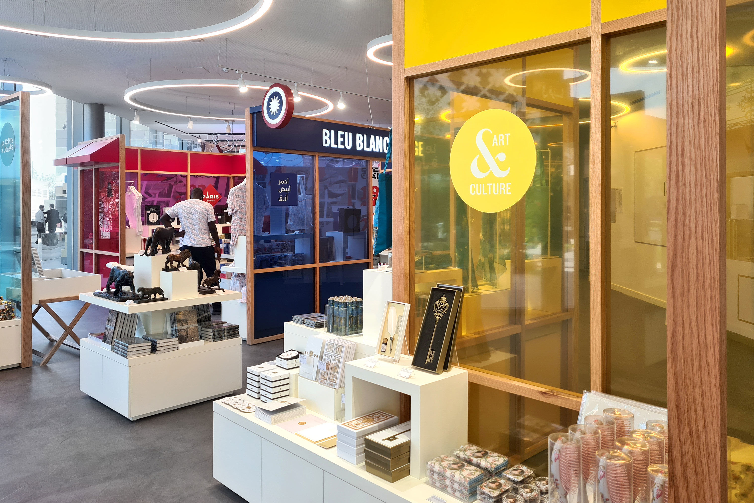 Exposition universelle 2020 - "Les vitrines" for the Pavillon France ...