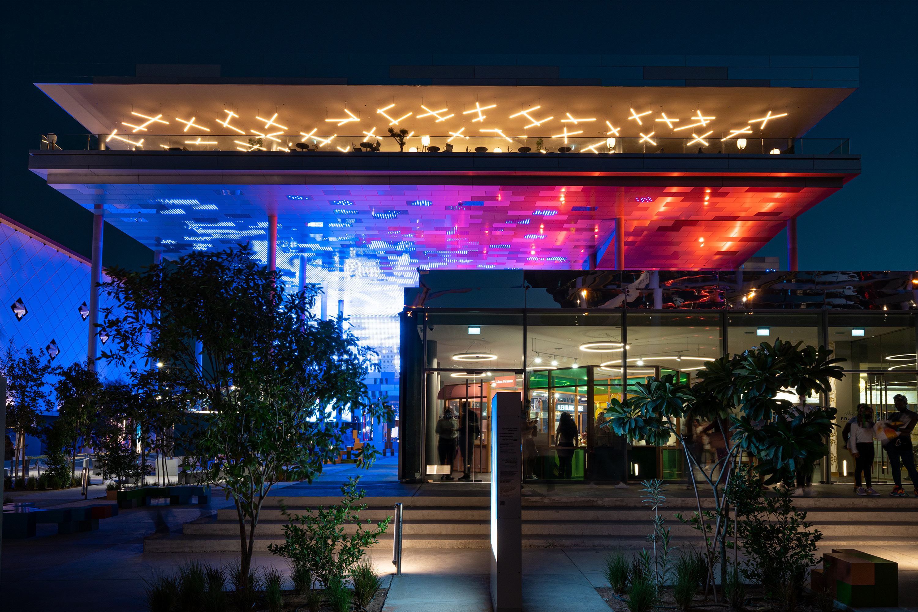 Exposition universelle 2020 - "Les vitrines" for the Pavillon France ...