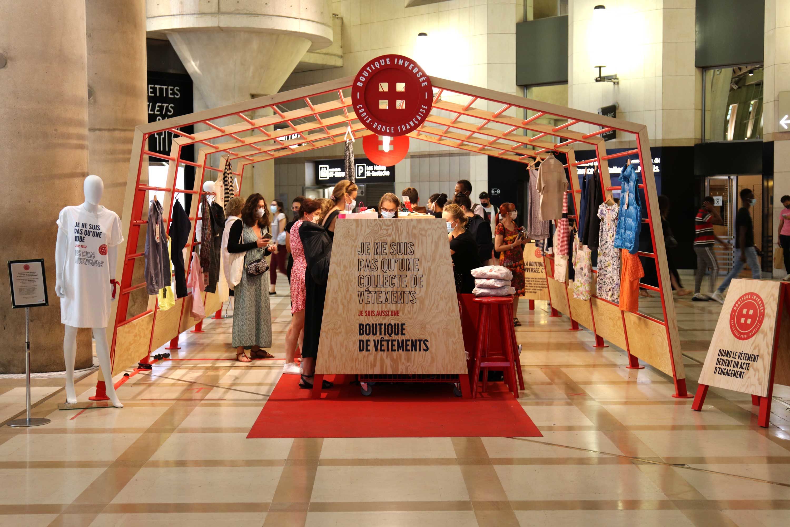 Croix-Rouge - La Boutique inversée - 2020 • Projets • studio 5.5