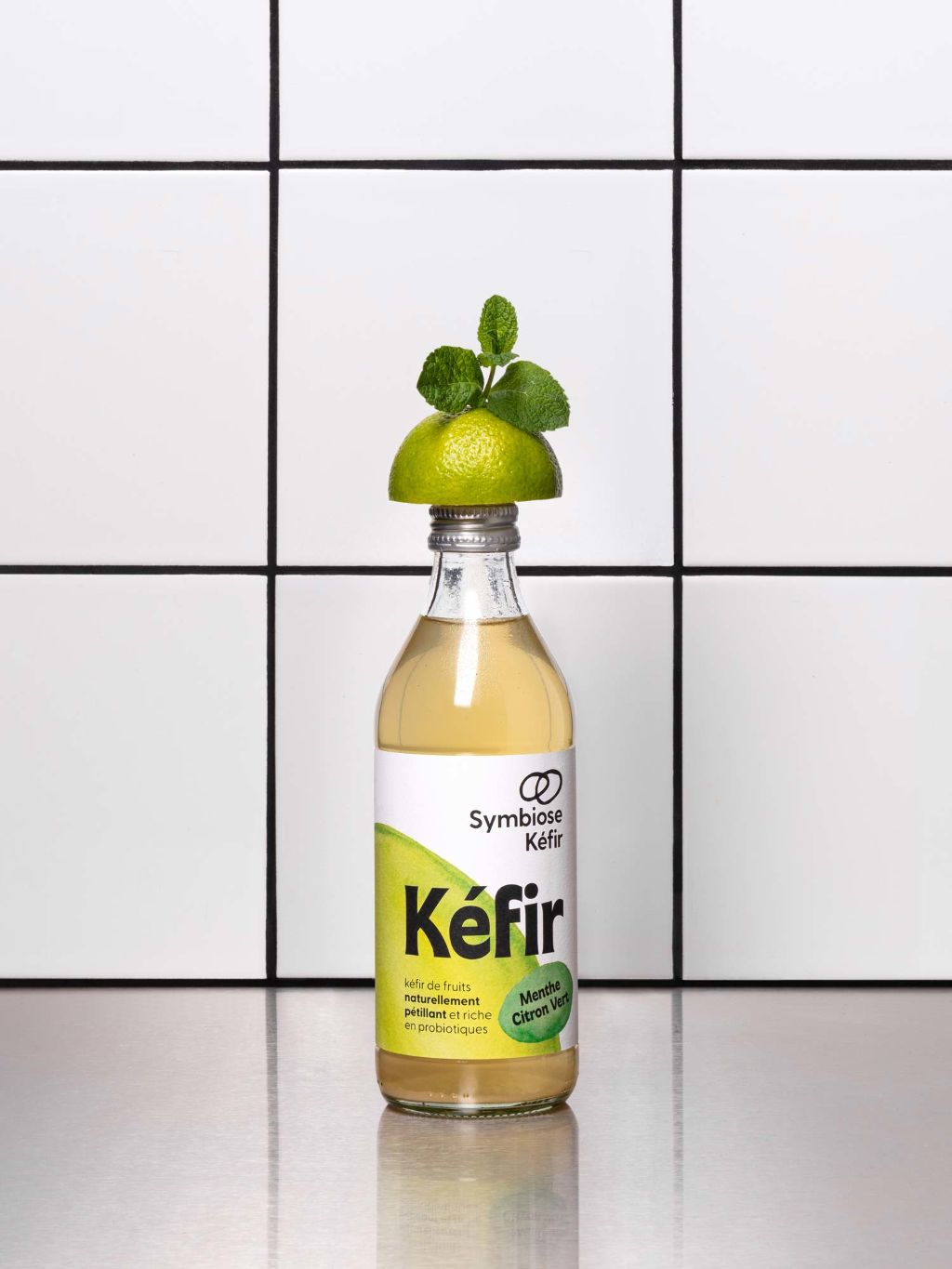Symbiose Kéfir - Identité de marque de Symbiose Kéfir - 2023 • Projets ...