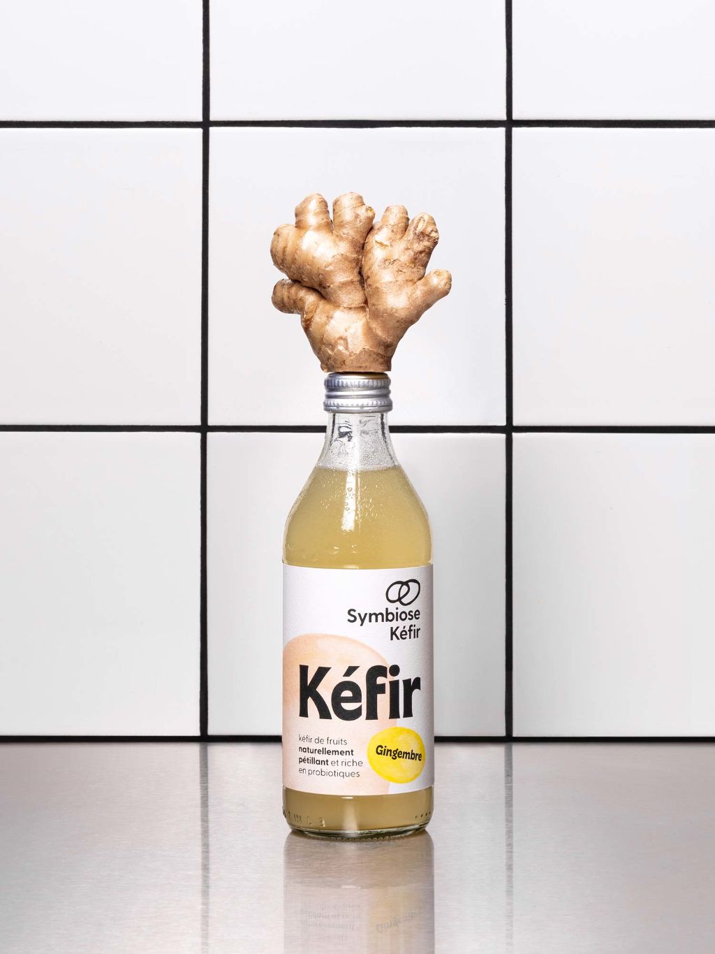 Symbiose Kéfir - Identité de marque de Symbiose Kéfir - 2023 • Projets ...