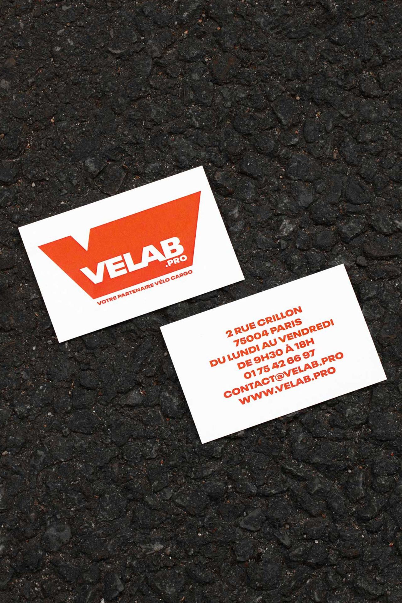 Velab.pro - Identité de marque de Velab - 2024 • Projets • studio 5.5